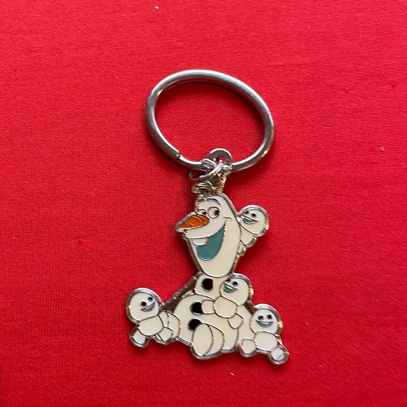 Disney | Accessories | Disney Olaf Keychain | Poshmark